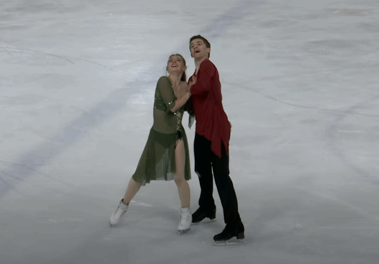 Chase Rohner: USA Ice Dancer & JGP Medalist - Figure Skating Boys